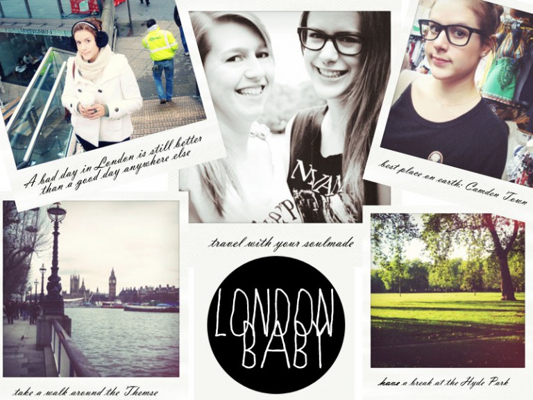 LONDON-BABY – Ein Zimmer voller Bilder