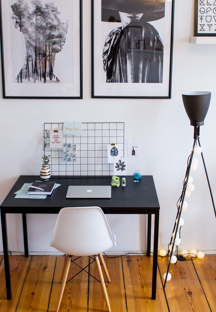 Pinnwand-DIY: Desk Makeover mit Novus – Ein Zimmer voller Bilder
